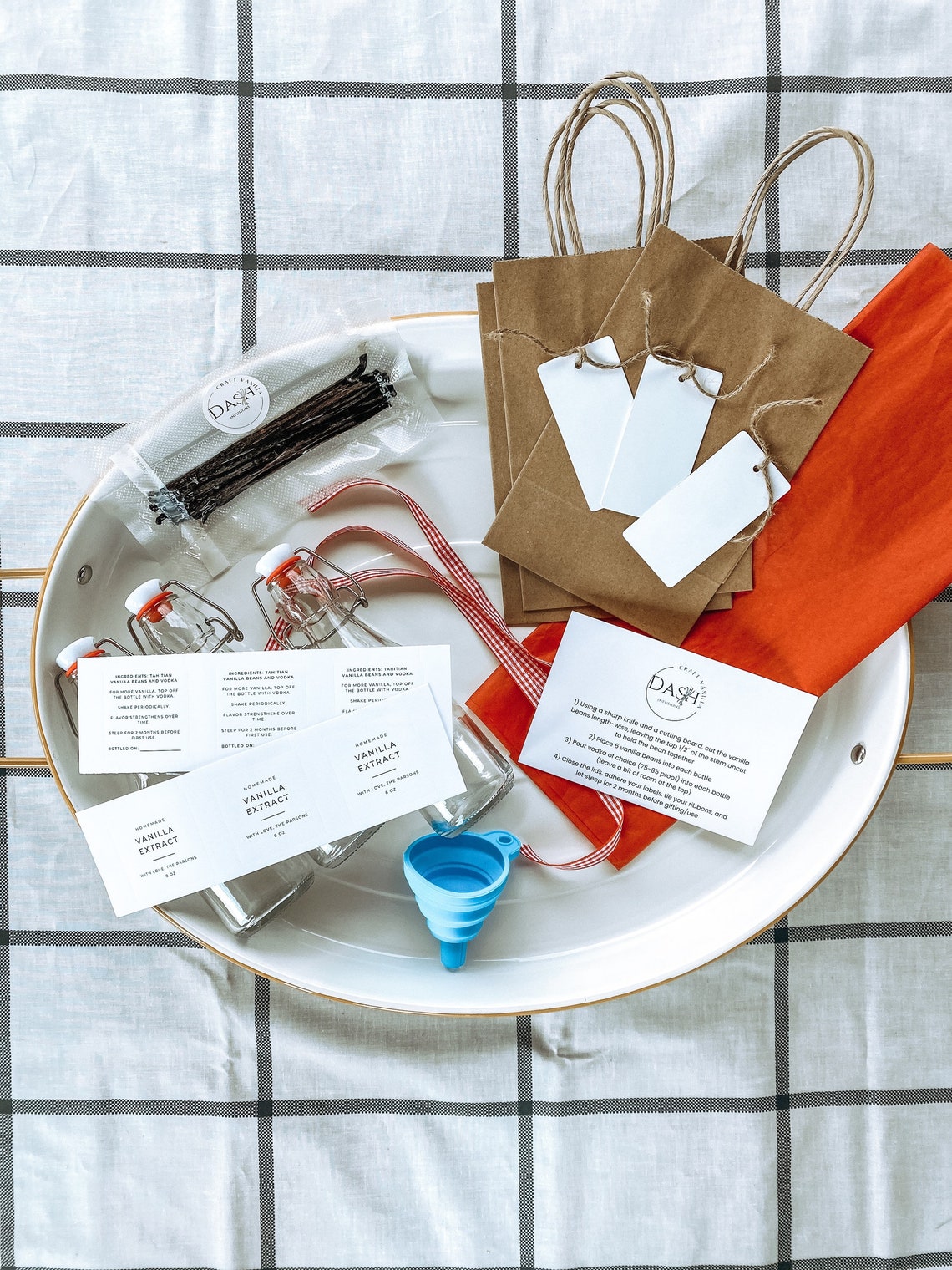 3-pack Homemade Vanilla Extract Kit | DIY Vanilla Extract for Teachers ...