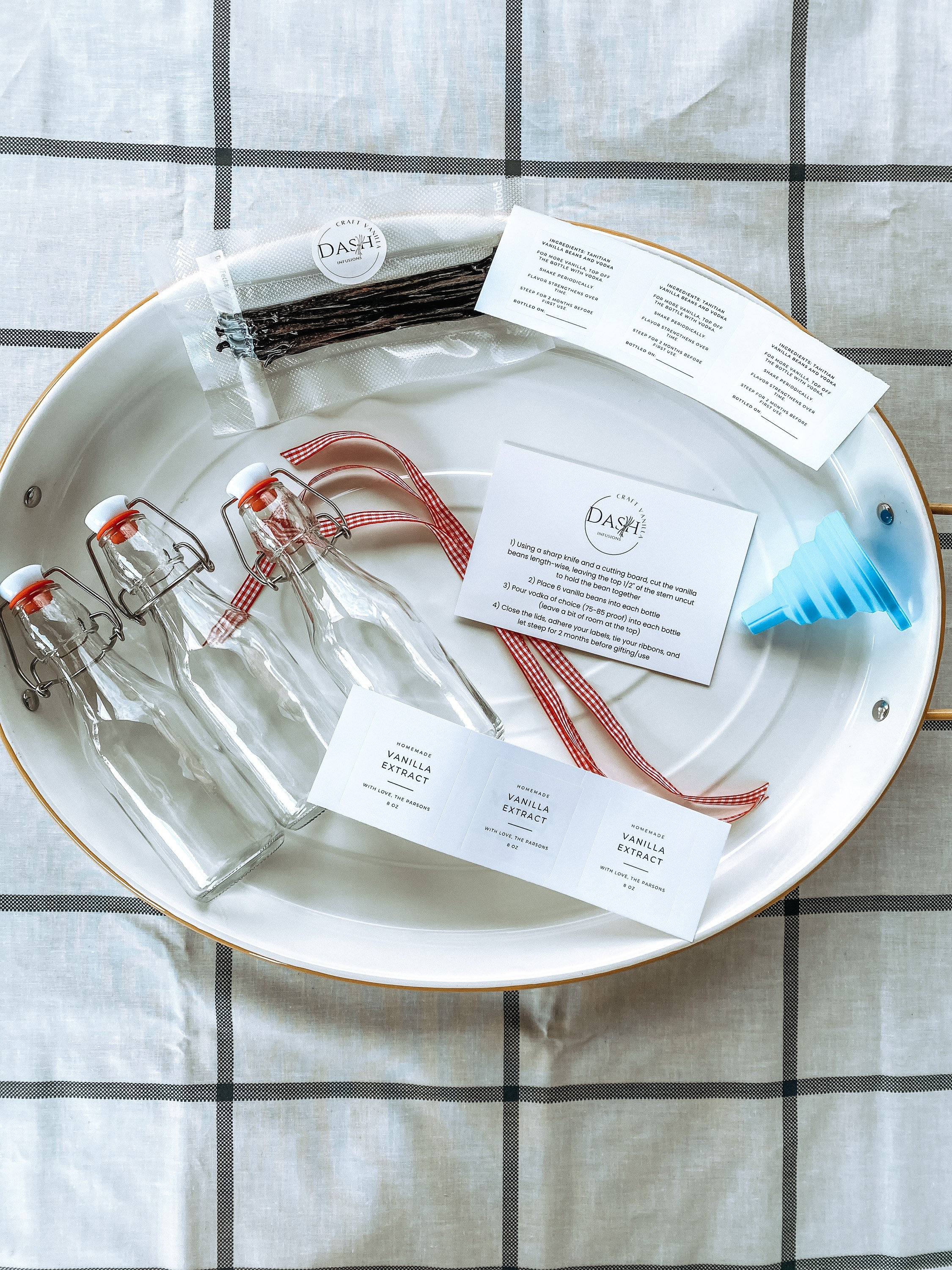 3-pack Homemade Vanilla Extract Kit | DIY Vanilla Extract for Teachers ...