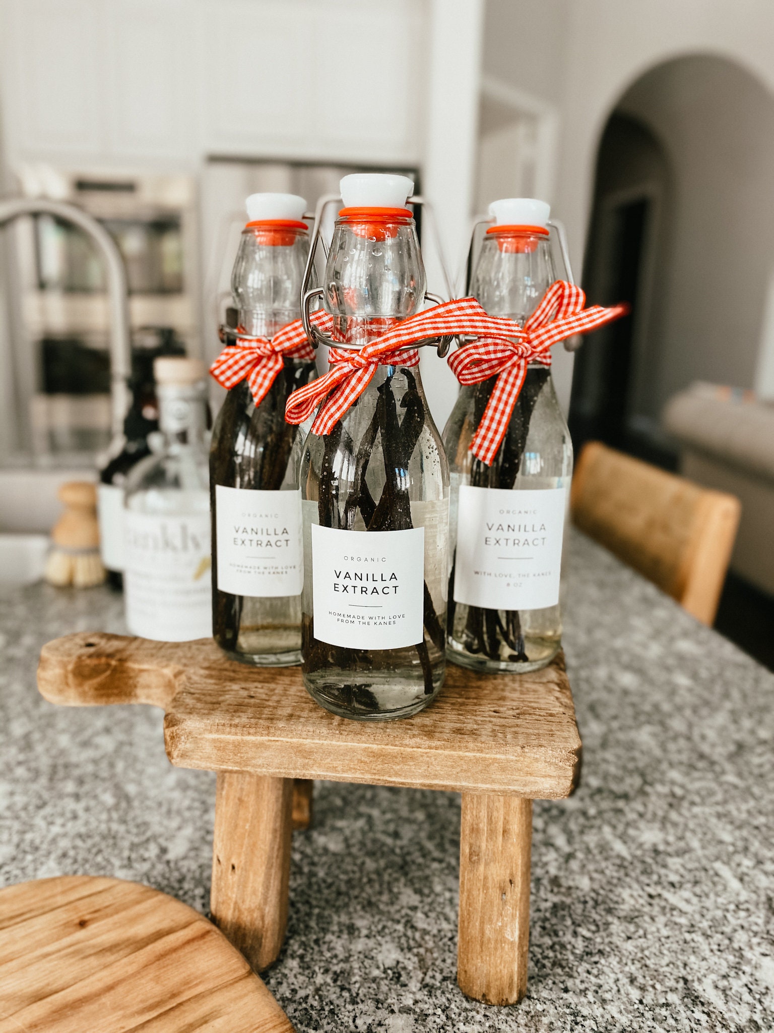 3-pack Homemade Vanilla Extract Kit | DIY Vanilla Extract for Teachers ...