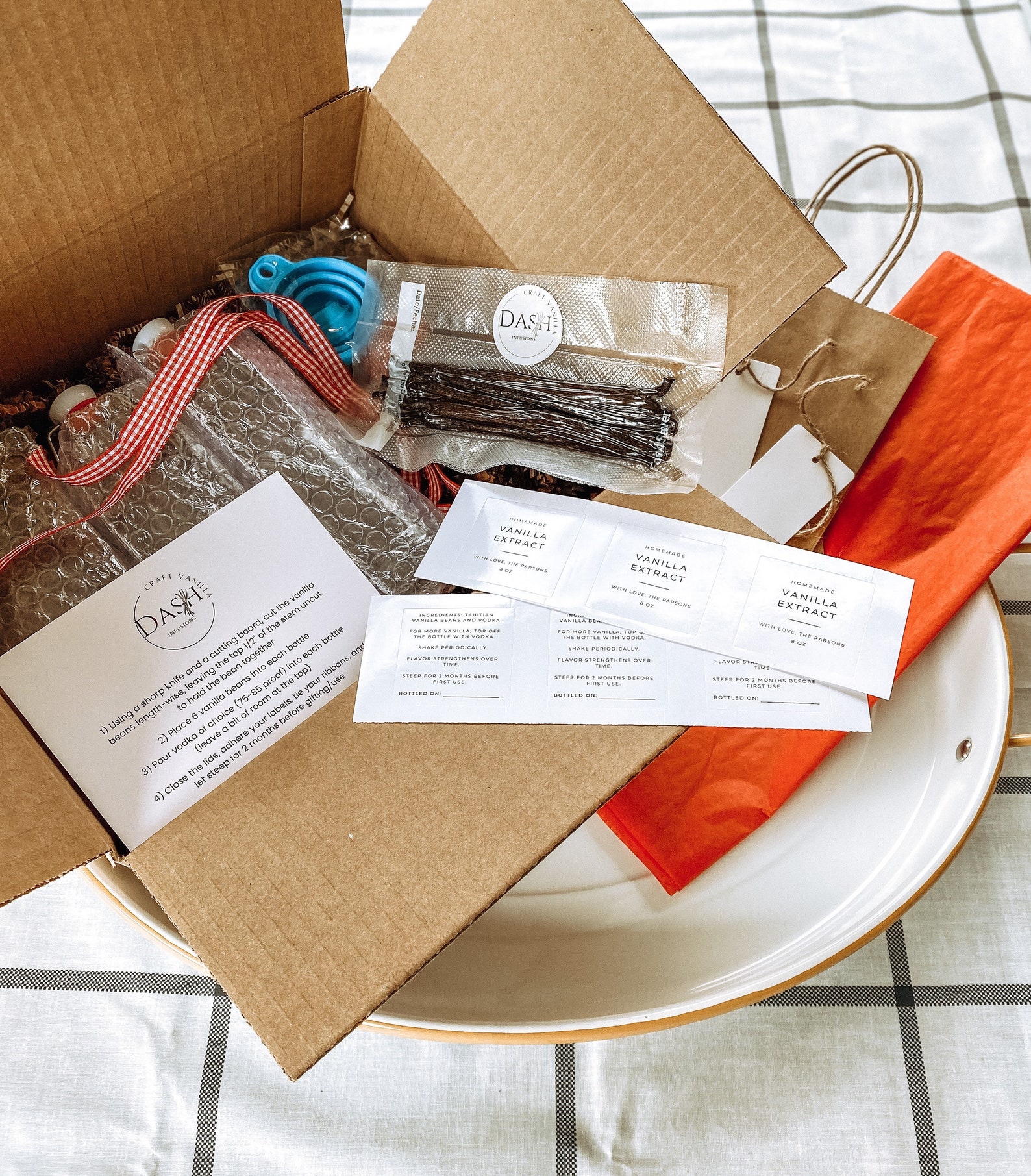 3-pack Homemade Vanilla Extract Kit | DIY Vanilla Extract for Teachers ...