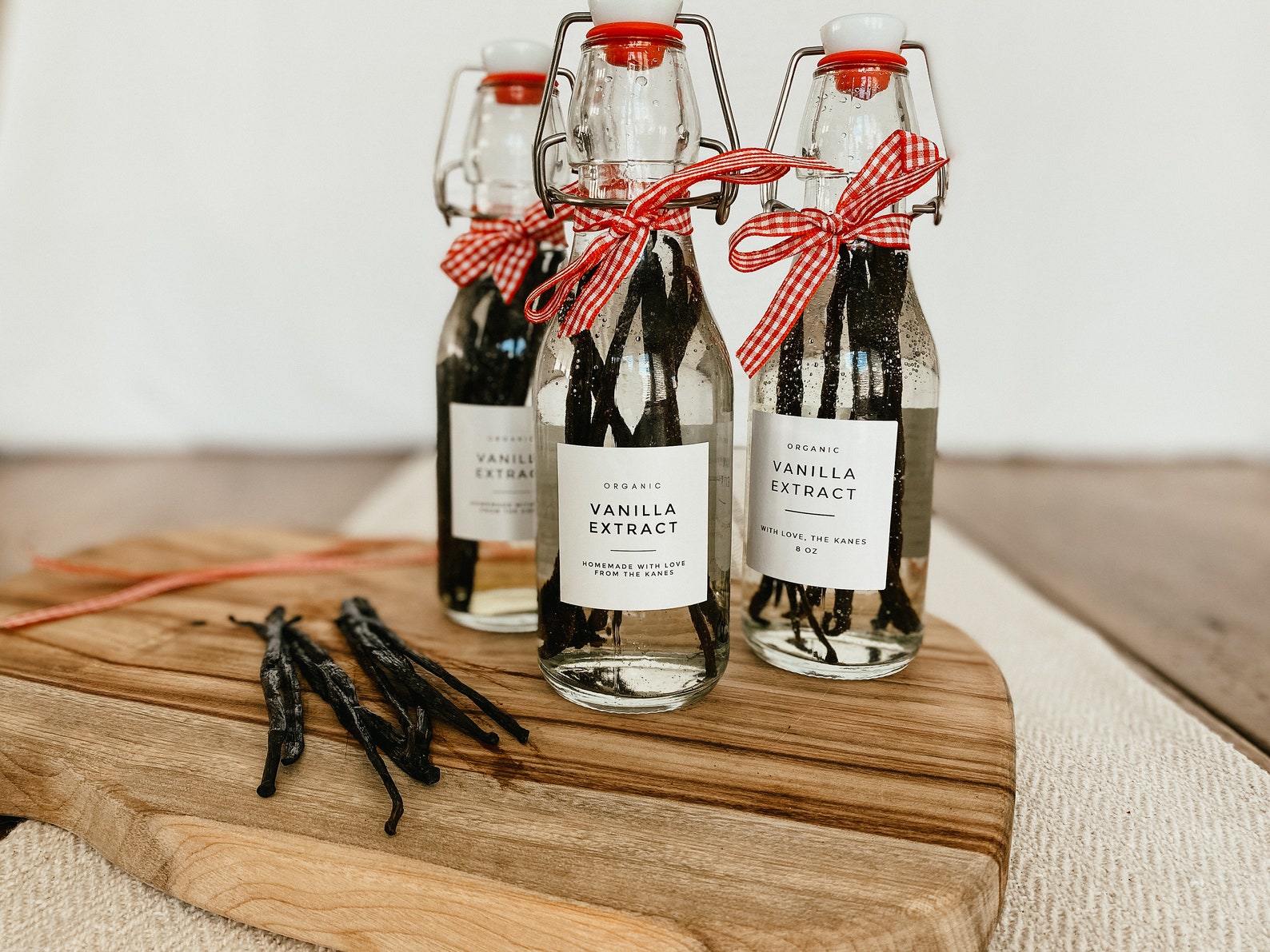 3-pack Homemade Vanilla Extract Kit | DIY Vanilla Extract for Teachers ...
