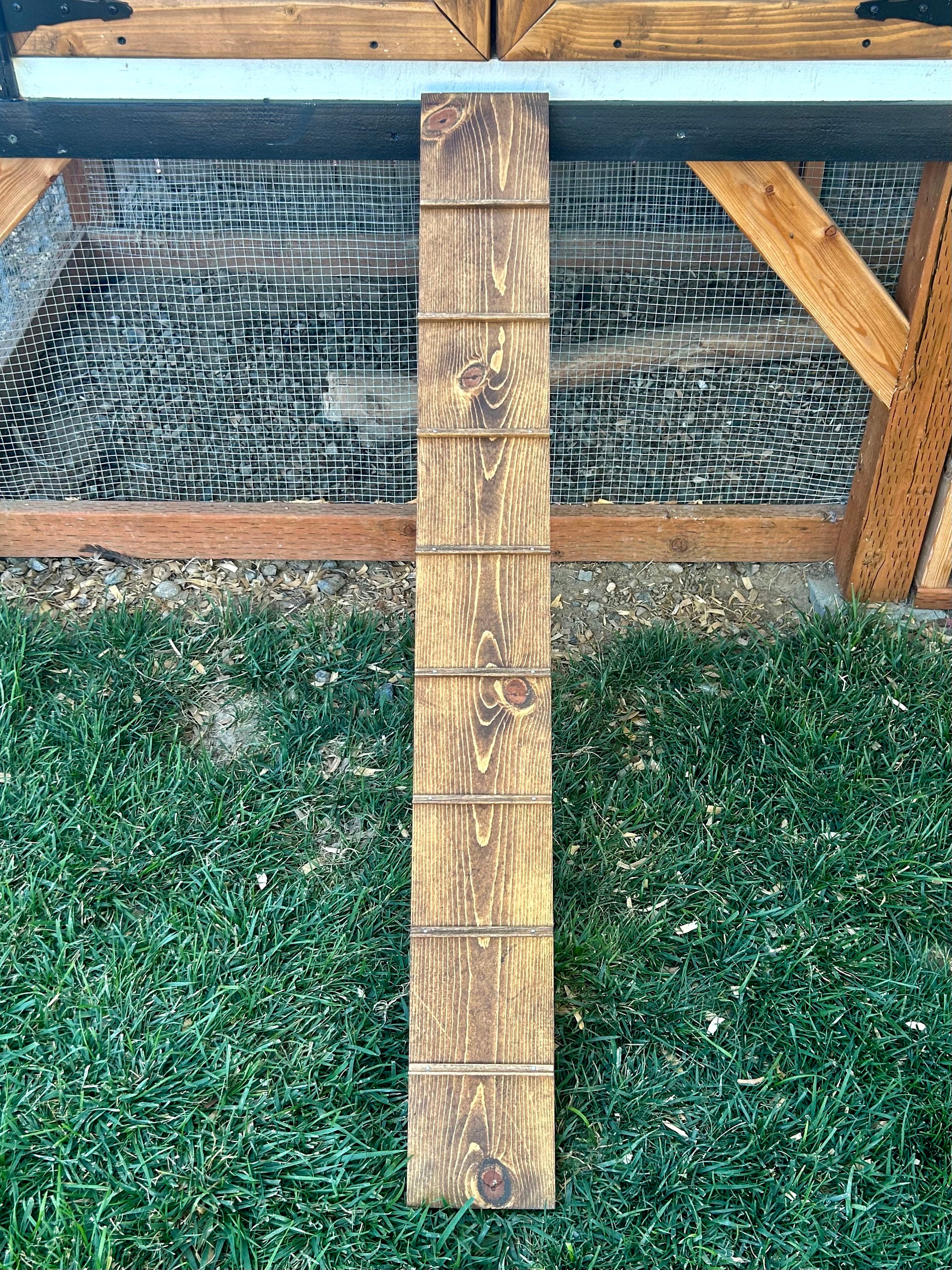 Chicken Coop Ramp - Etsy