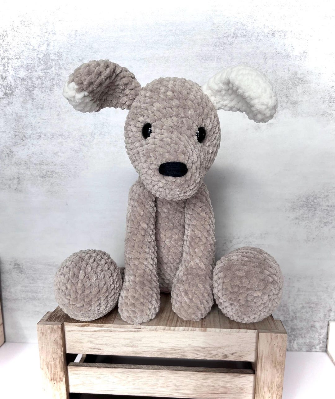 Puppy Dog Plushie | Soft Lovable Play Companion | Cute Plush Pet ...