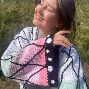 PDF Pattern With Tutorial Demon Slayer Shinobu Kocho Cosplay Crocheted ...