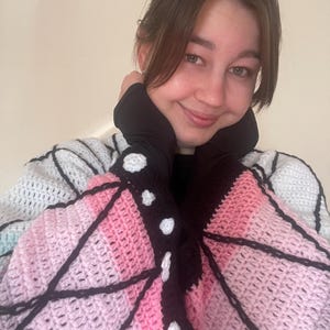 PDF Pattern With Tutorial Demon Slayer Shinobu Kocho Cosplay Crocheted ...