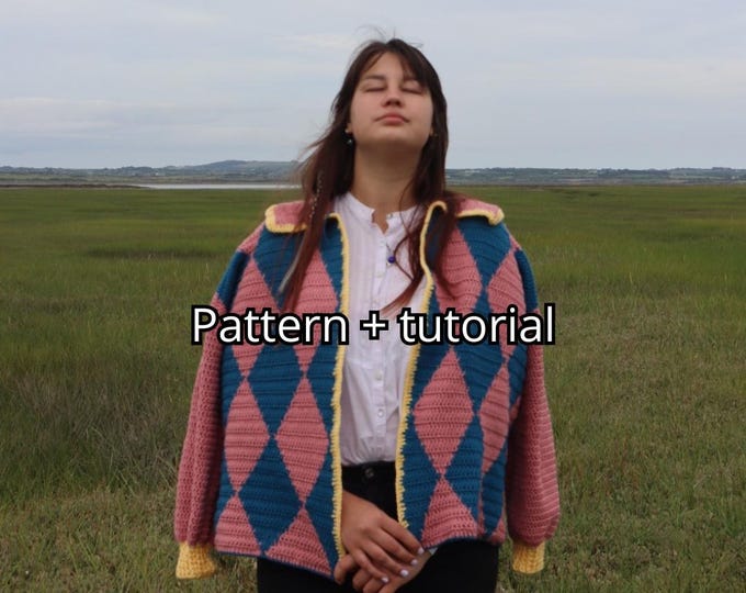 Howl’s Moving Castle Crochet Cardigan - Etsy