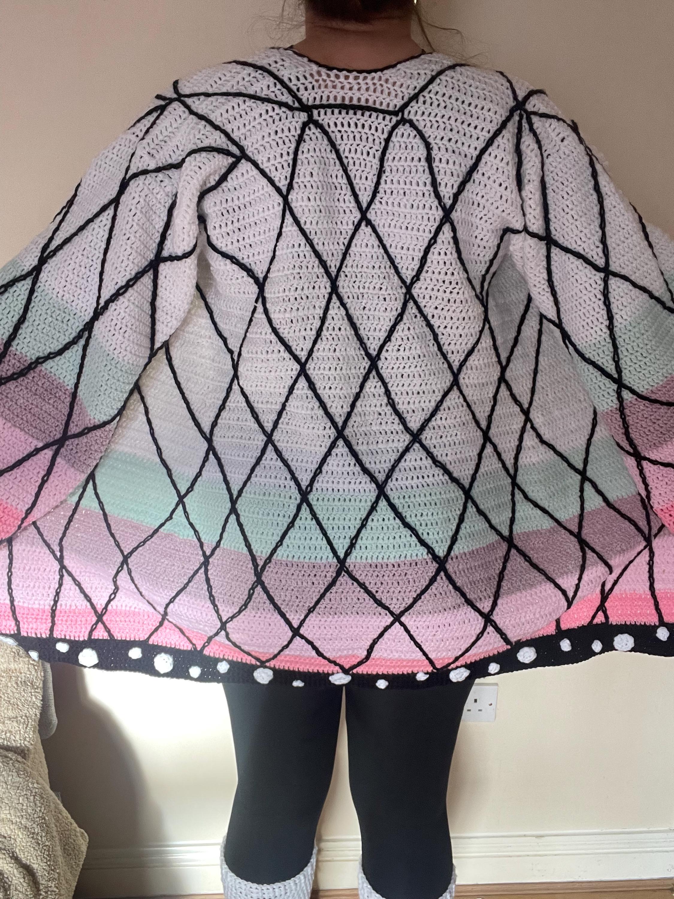 PDF Pattern With Tutorial Demon Slayer Shinobu Kocho Cosplay Crocheted ...