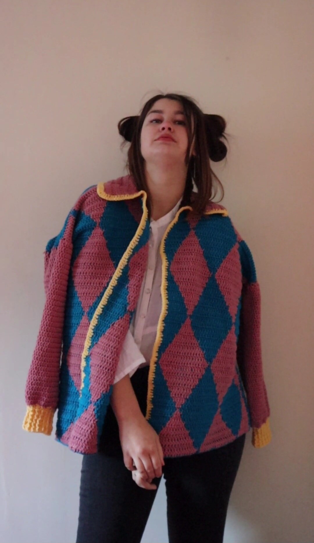 Howl's Moving Castle Cardigan Magic Withard Pendragon Jacket Handmade ...