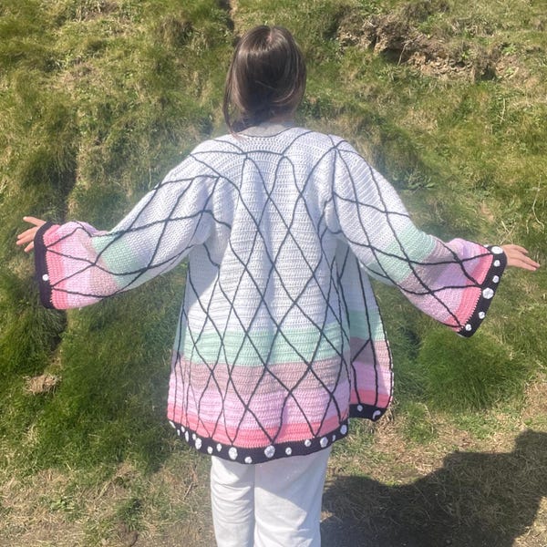 Demon Slayer Jacket - Etsy