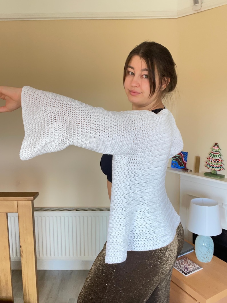 Mitsuri Kanroji Crochet Cardigan Demon Slayer Anime Cosplay Sweater ...