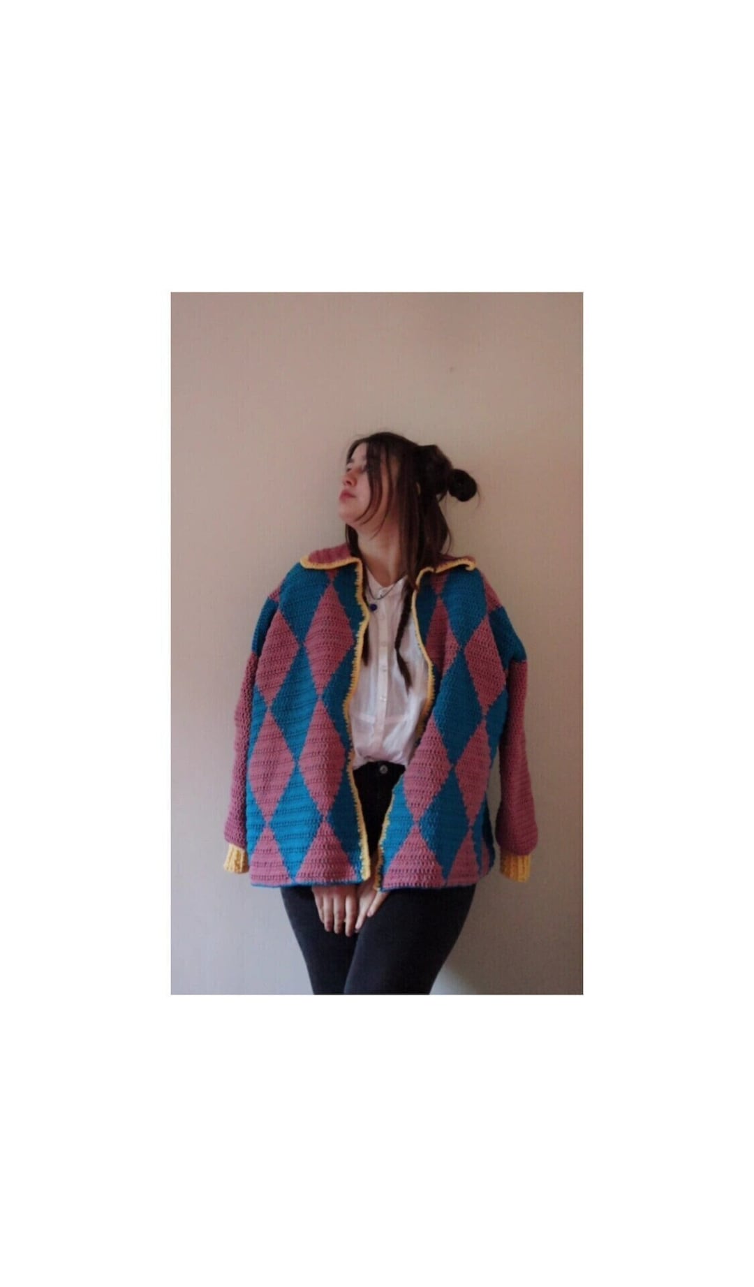 Howl's Moving Castle Cardigan Magic Withard Pendragon Jacket Handmade ...