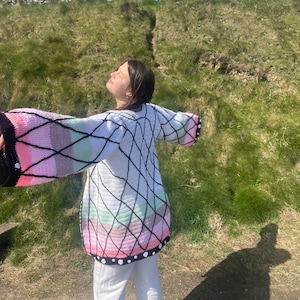 PDF Pattern With Tutorial Demon Slayer Shinobu Kocho Cosplay Crocheted ...