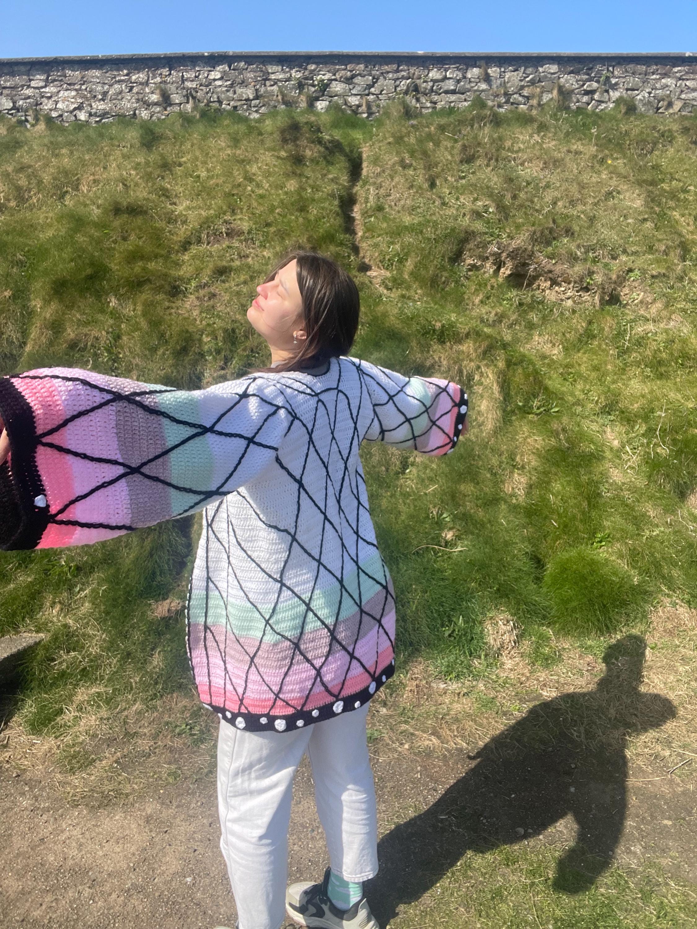 PDF Pattern With Tutorial Demon Slayer Shinobu Kocho Cosplay Crocheted ...