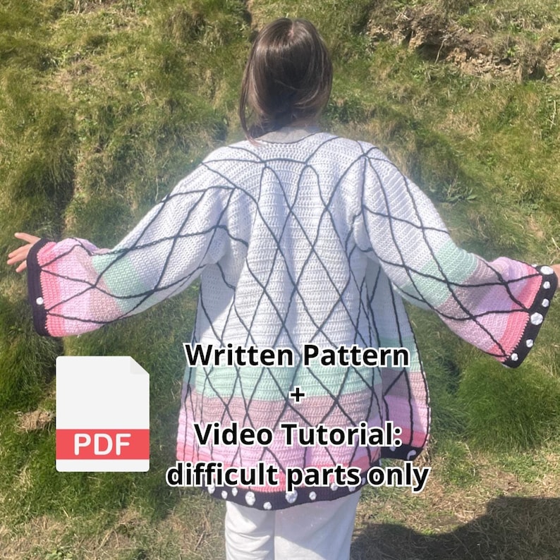 PDF Pattern - M-2XL Inspired by Demon Slayer Shinobu Kocho Cosplay ...