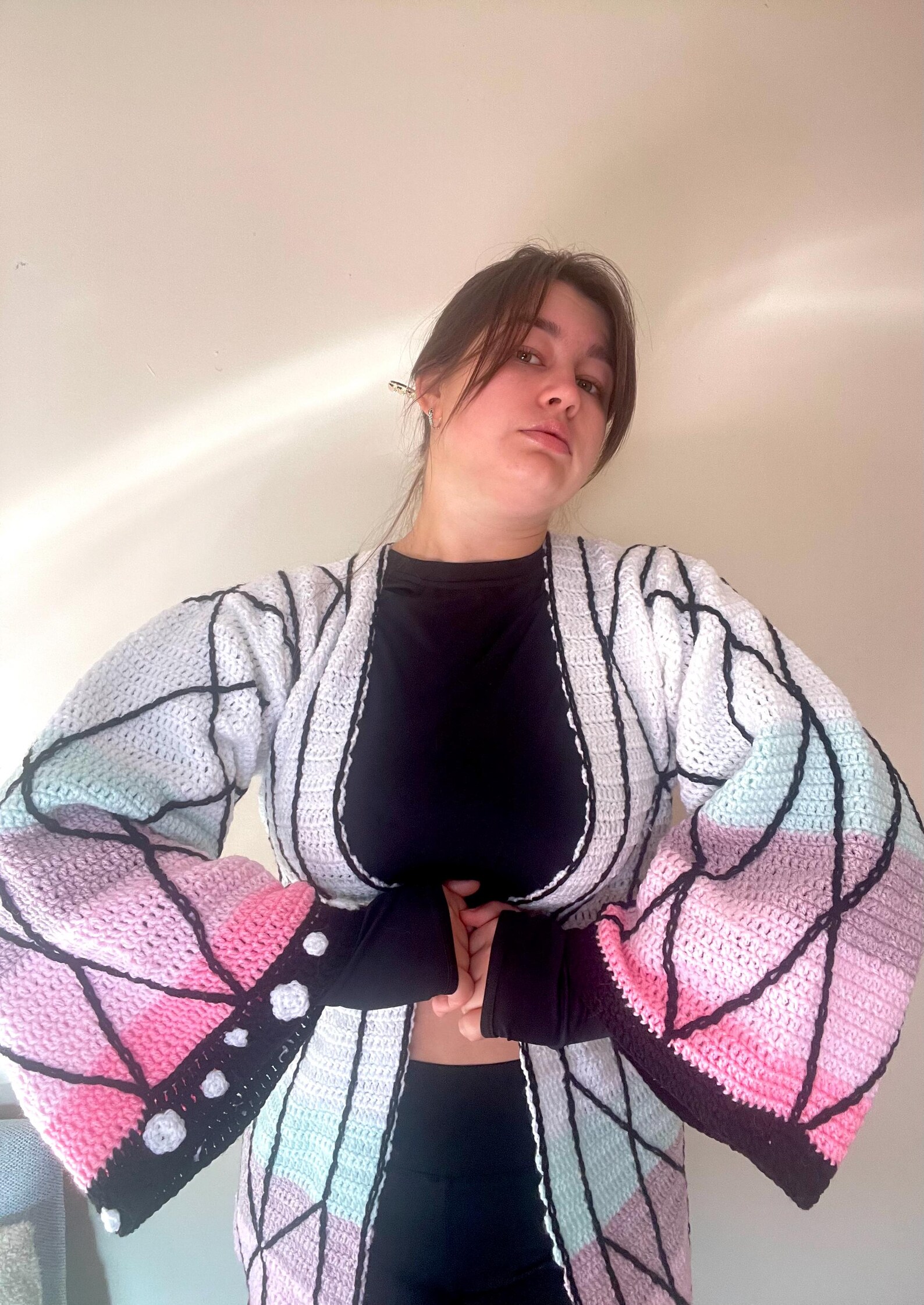 PDF Pattern With Tutorial Demon Slayer Shinobu Kocho Cosplay Crocheted ...