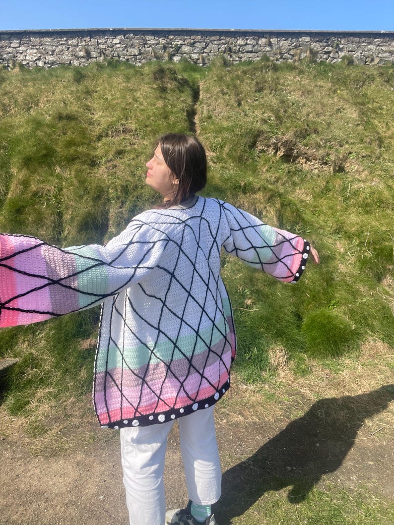 PDF Pattern With Tutorial Demon Slayer Shinobu Kocho Cosplay Crocheted ...