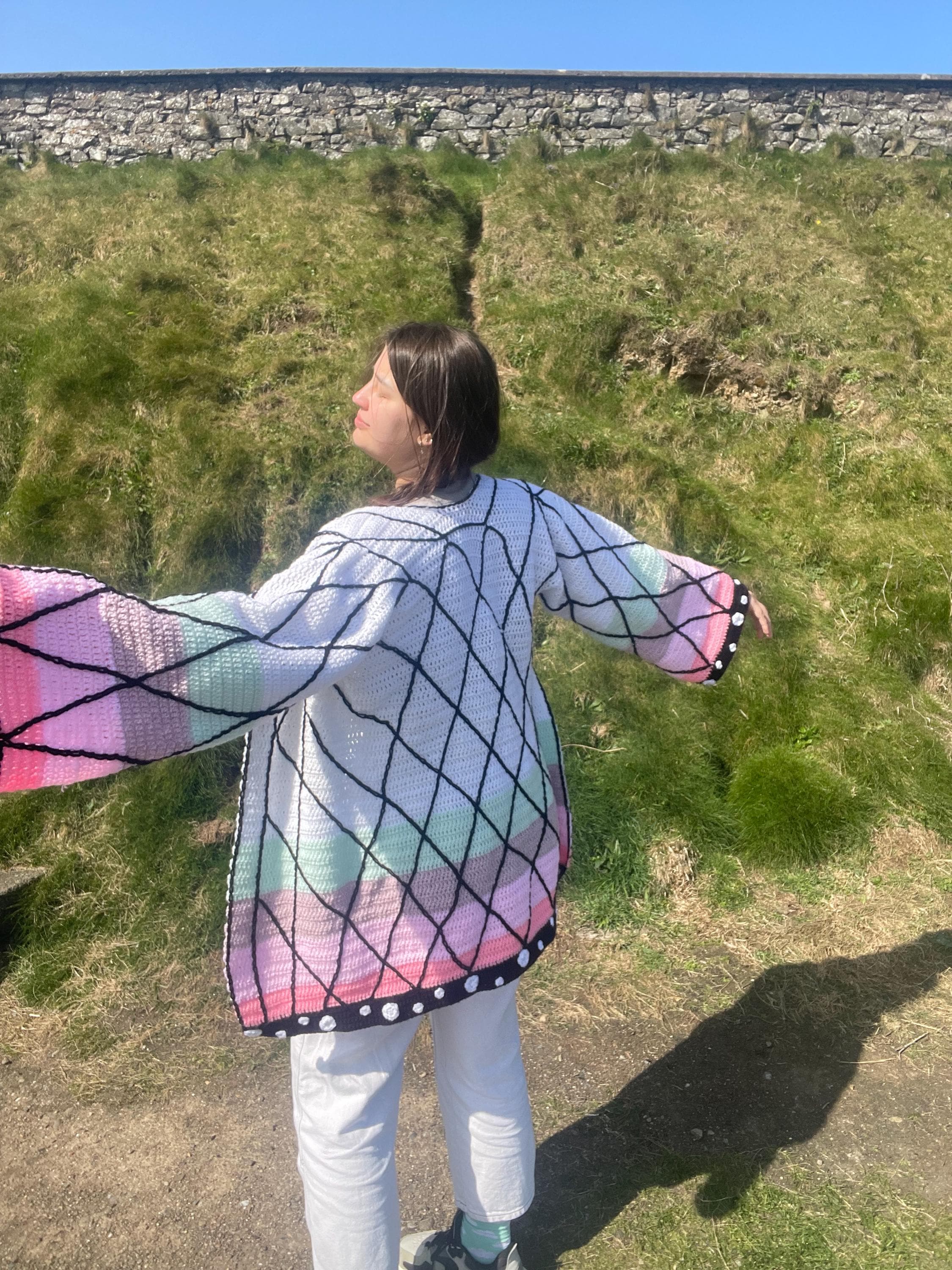 PDF Pattern With Tutorial Demon Slayer Shinobu Kocho Cosplay Crocheted ...