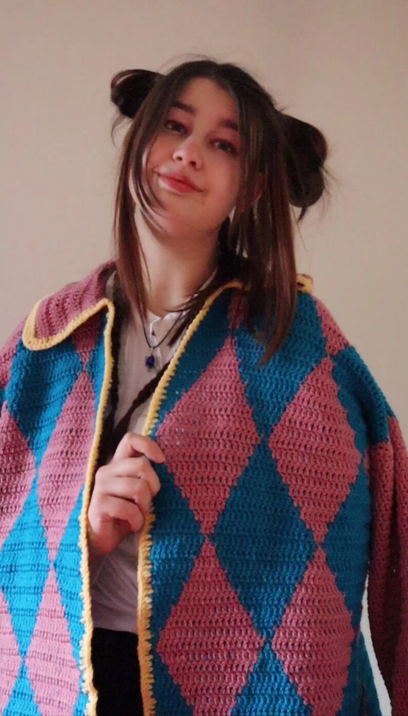 Howl's Moving Castle Cardigan Magic Wizard Pendragon Jacket Handmade ...