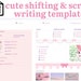 Cute Notion Reality Shifting Script Hub | Digital Cute Pastel Aesthetic ...