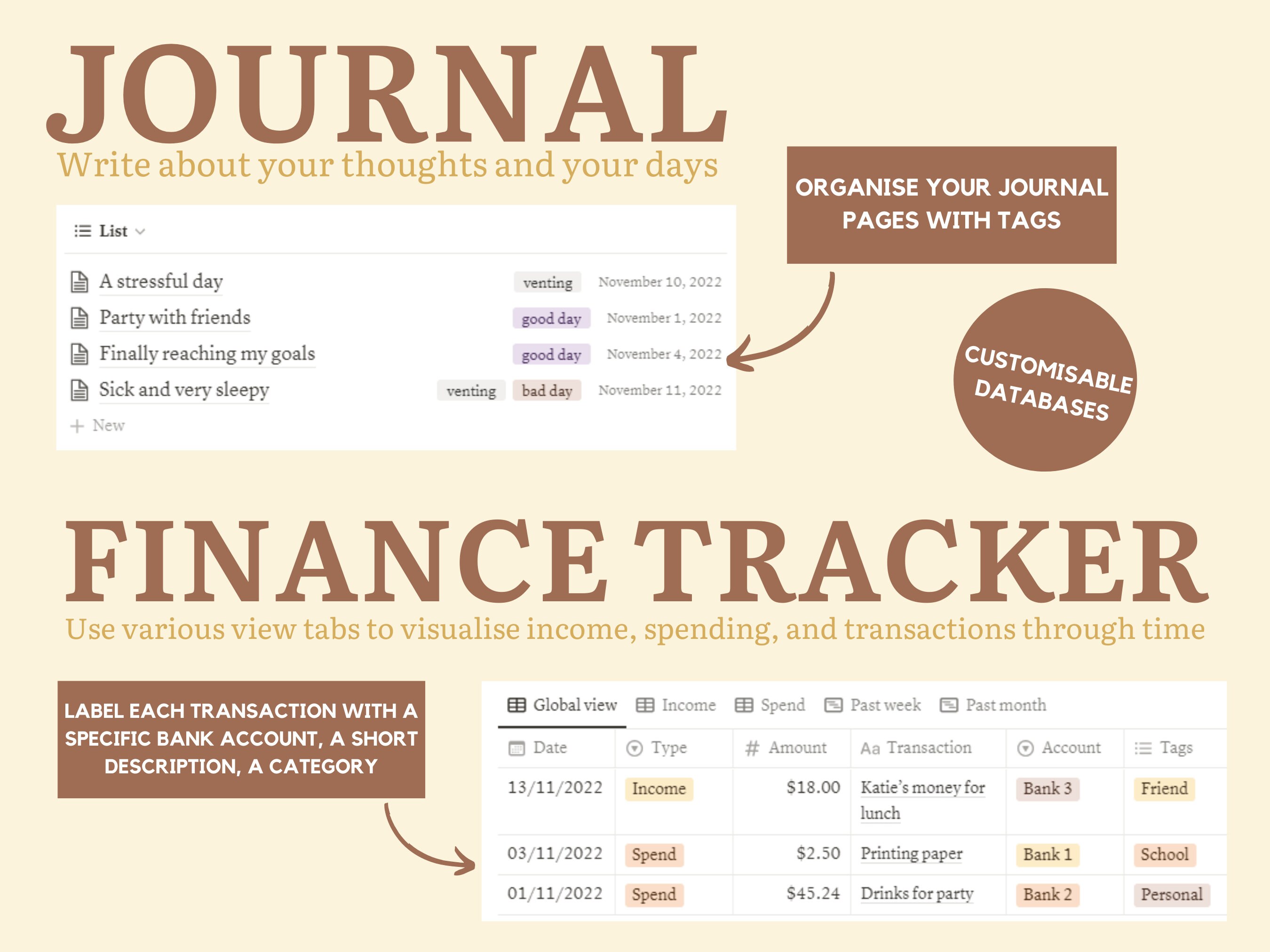 2024 Ultimate Notion Student Planner Template, Notion Student Template ...