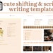 Notion Cottagecore Reality Shifting Script Hub | Digital Cute Aesthetic ...