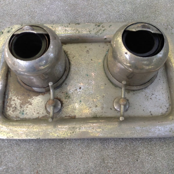 Double Inkwell - Etsy