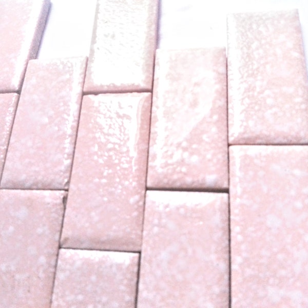 Pink Mosaic Tiles - Etsy