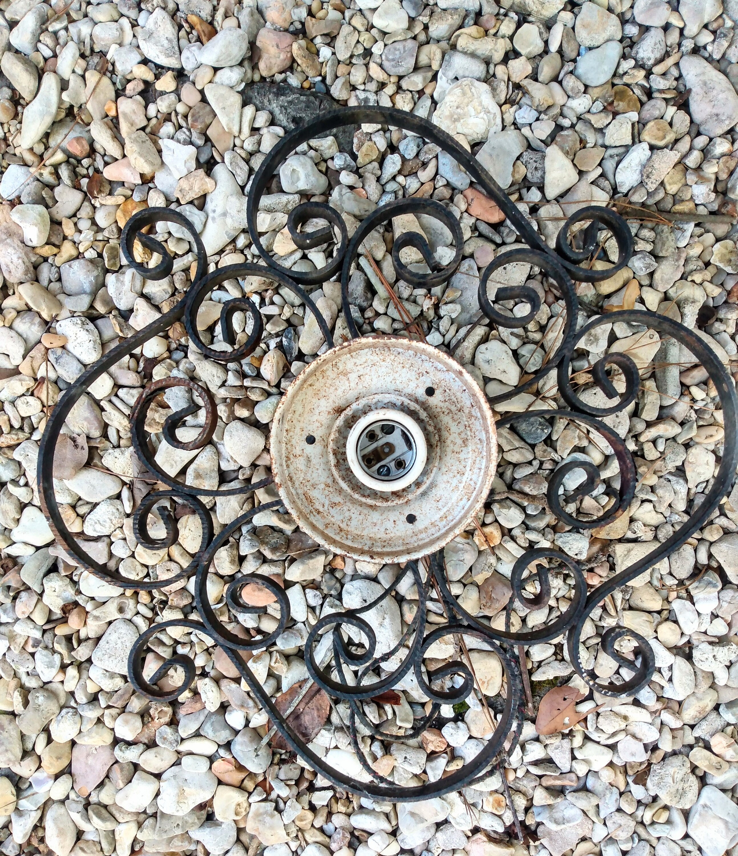 Metal Scrollwork