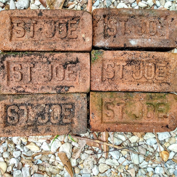 Antique Clay Bricks - Etsy