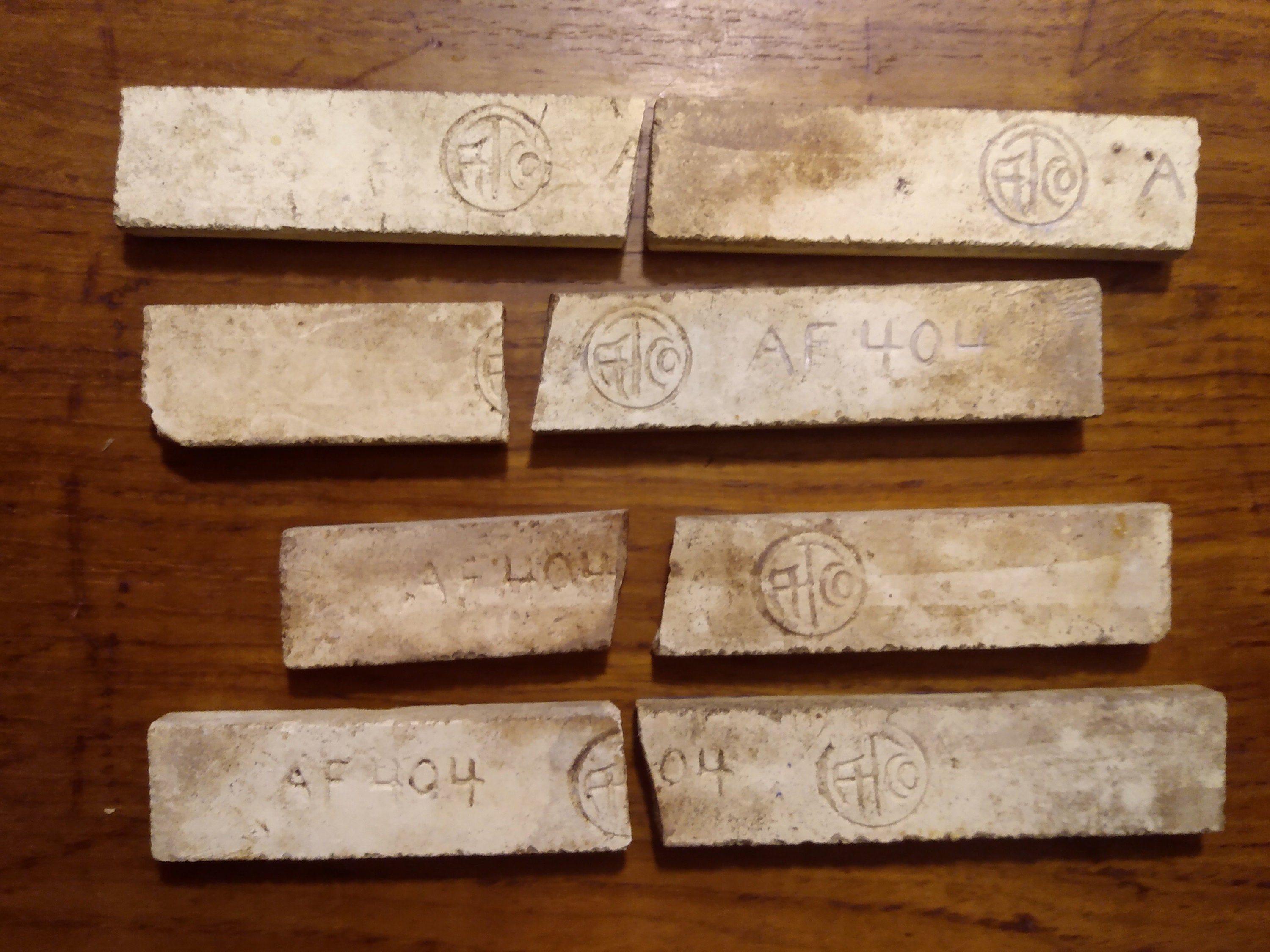 Vintage 1930s AETCO Blue Ocean Sunset Embossed Border Tiles 6 - Etsy