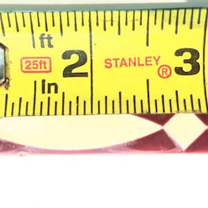 Art Deco Embossed Burgundy Red & Yellow Border Listello Tile Pieces, .5 ...