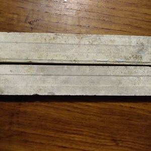 Vintage 1930s Wheeling Tile Border Ocean Waves Tile, 6 X 1 X .25 Inch ...