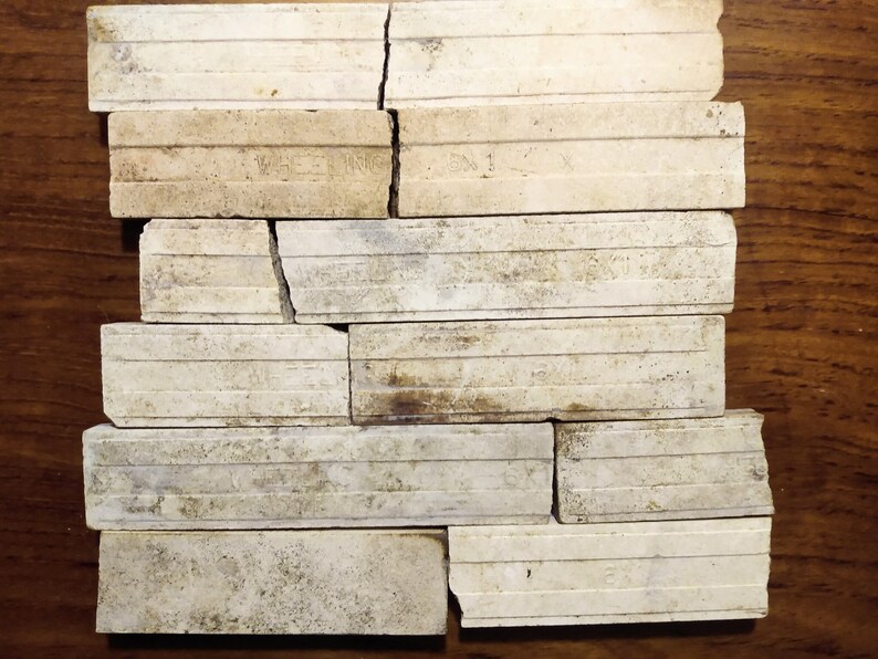 Vintage 1930s Wheeling Tile Border Ocean Waves Tiles 6 X 1 X - Etsy