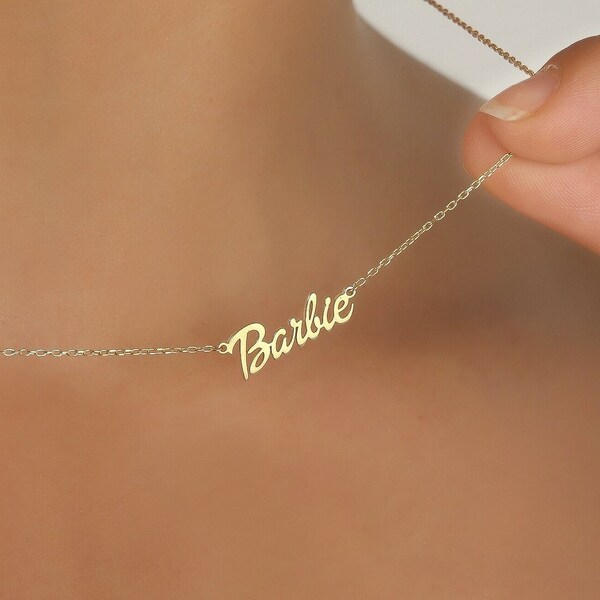 Barbie Necklace - Etsy