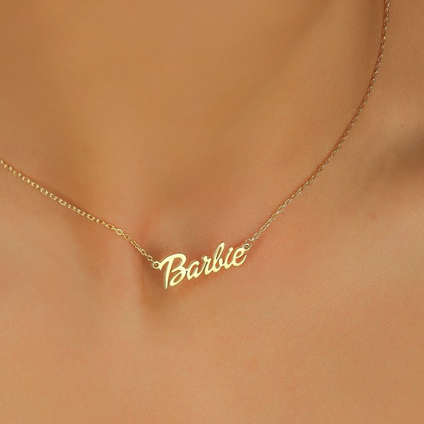 Barbie Necklace - Etsy