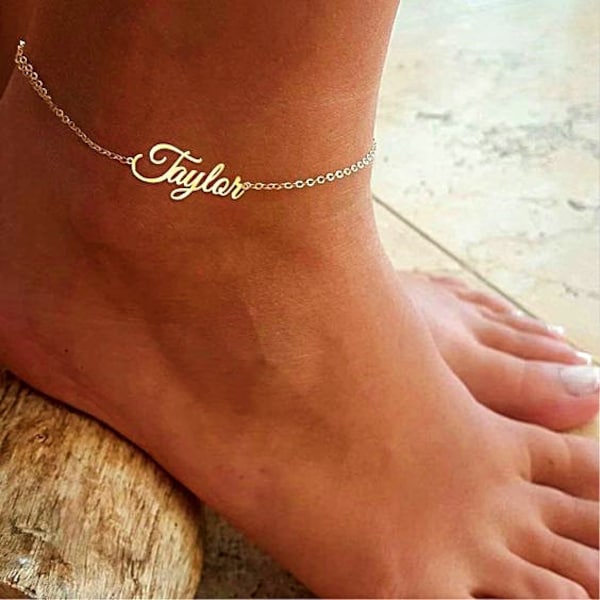 Ankle Bracelet - Etsy