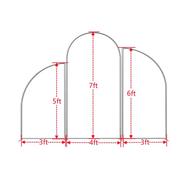 Arch Backdrop - Etsy