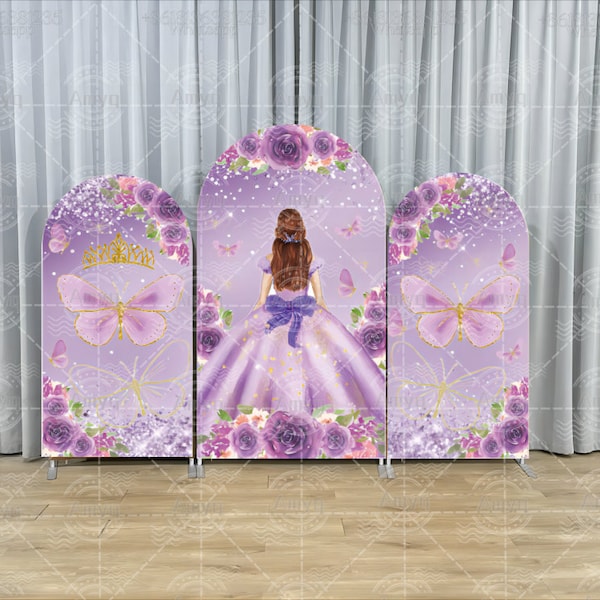 Quinceanera Photo Backdrop - Etsy