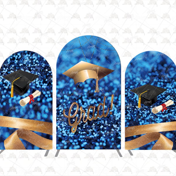 Royal Blue Balloon Arch Backdrop - Etsy