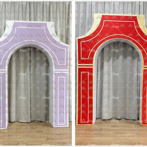 Open Arch Wall - Etsy