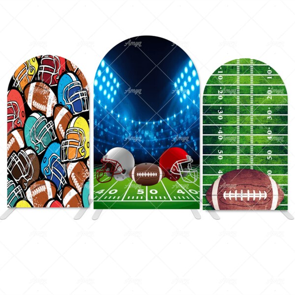 Football Photo Booth Template - Etsy