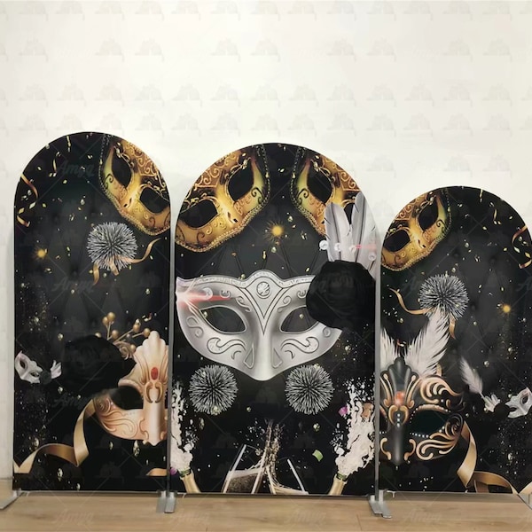 Masquerade Backdrop - Etsy