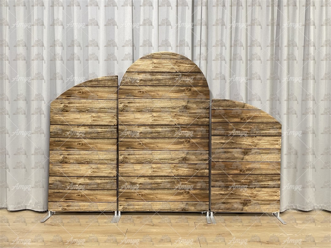 Wooden Arch Backdrop Stand Chiara Wall Backdrop for Baby Shower Kids ...