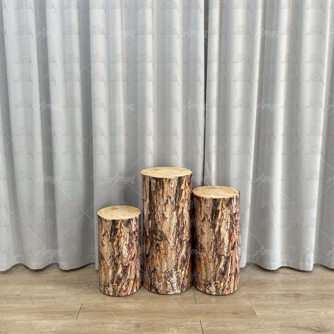 Custom Design Collapsible Pedestal Table Cover Cylinder Stand for Party ...