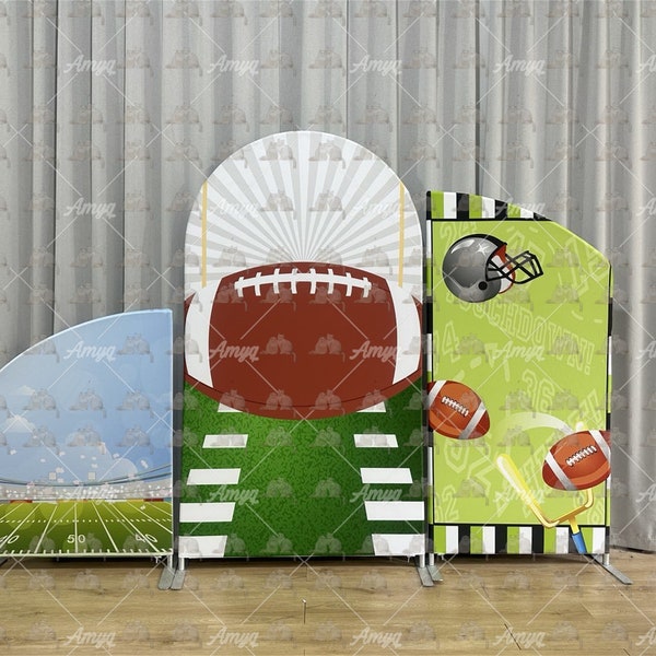 Football Arch Cover - Etsy