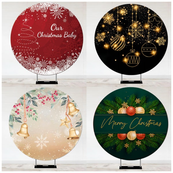 Round Backdrop - Etsy