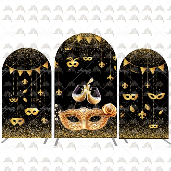 Masquerade Backdrop - Etsy