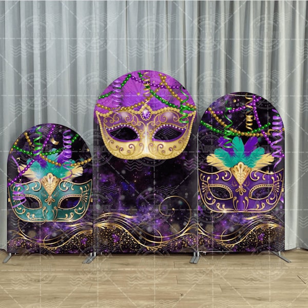 Masquerade Backdrop - Etsy