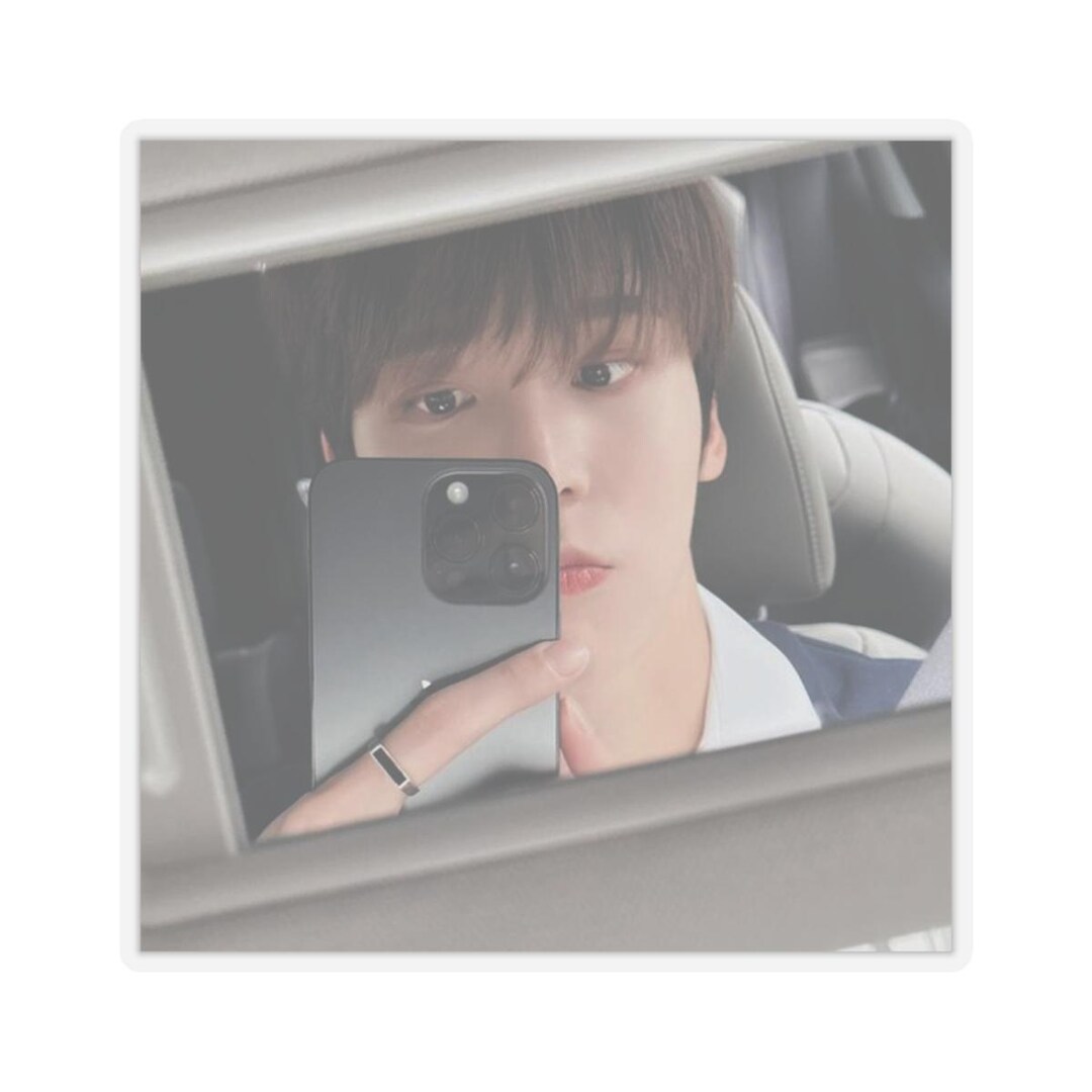 Yunho Sticker, Ateez Sticker Yuyu Sticker, Kpop Sticker - Etsy