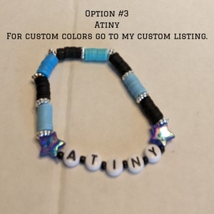 Seonghwa Bracelet, Ateez Friendship, Kpop Friendship Bracelet, Ateez ...